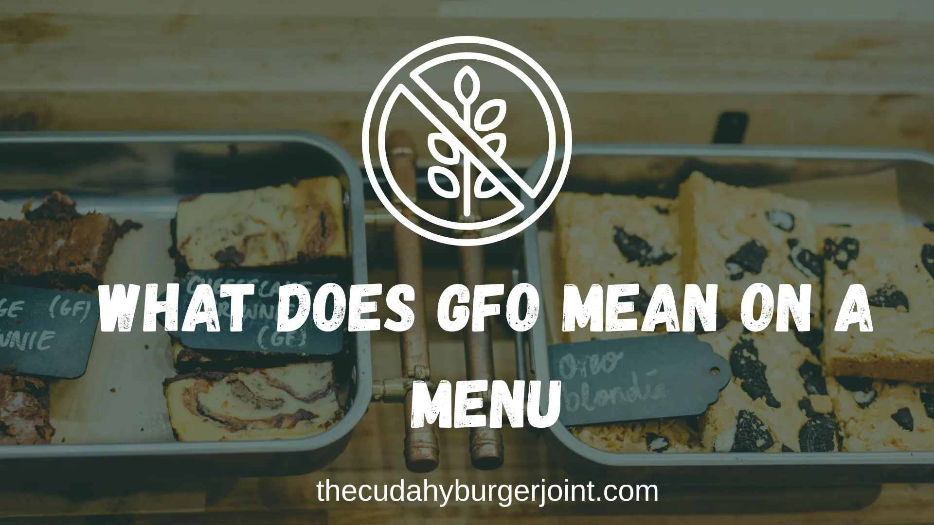 What Does GFO Mean on a Menu? Simple Guide 2025